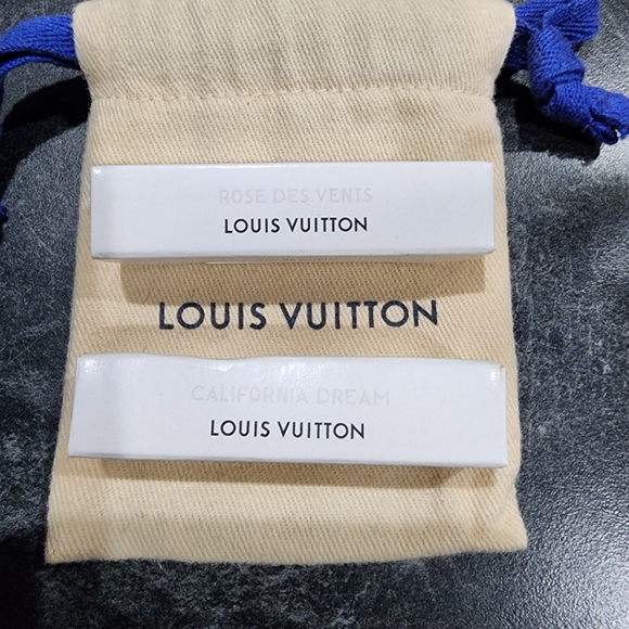 Louis Vuitton | Other | Authentic Louis Vuitton Perfume Samples | Poshmark